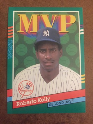 Roberto Kelly 400 MVP Donruss 1991 MLB Baseball Card | eBay