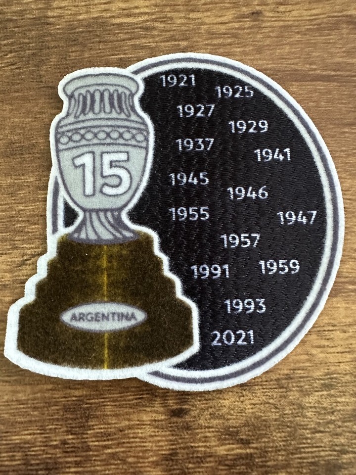 2021 Copa America jersey patches- Argentina, Brazil, Chile | eBay