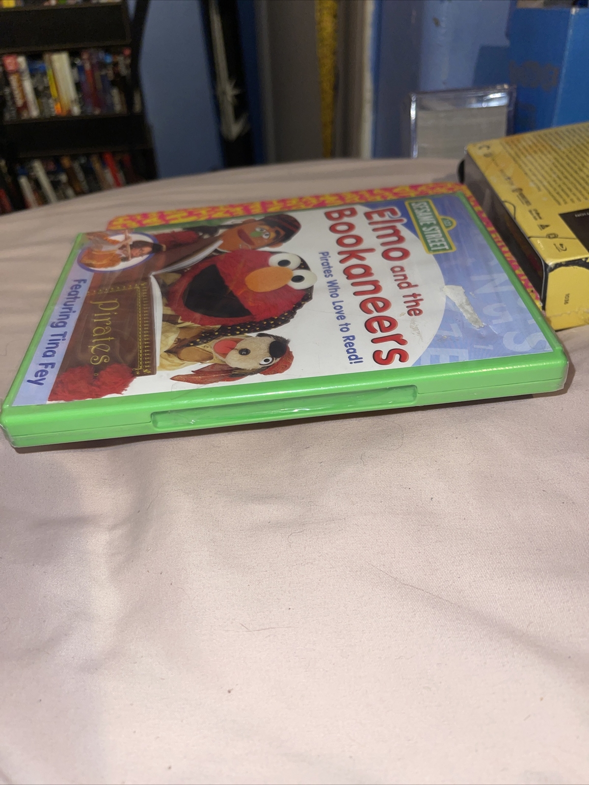Sesame Street: Elmo and the Bookaneers (DVD, 2009) for sale online | eBay