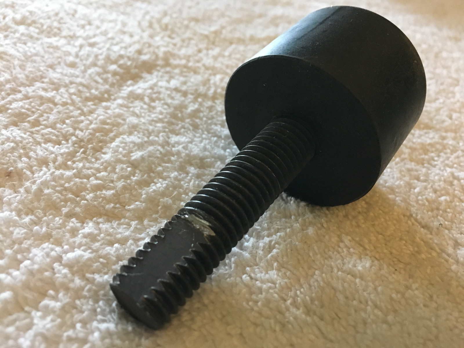 NW606S Detention Door Stop, Short Heavy Duty Floor - Wall Mount ...