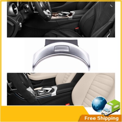 front Console Cover fit Mercedes-Benz C300 GLC300 2015 2016 2017 2018 ...