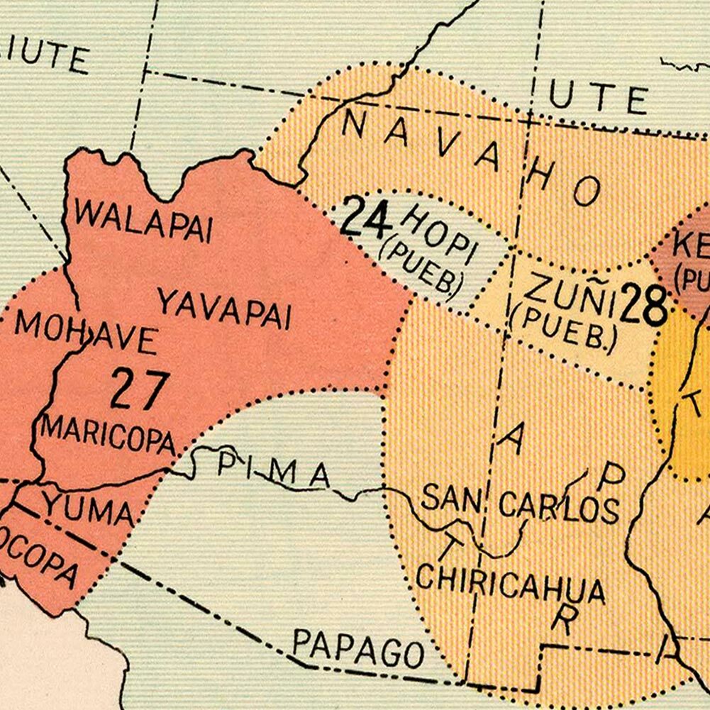 Anasazi Civilization Map The Anasazi DesertUSA