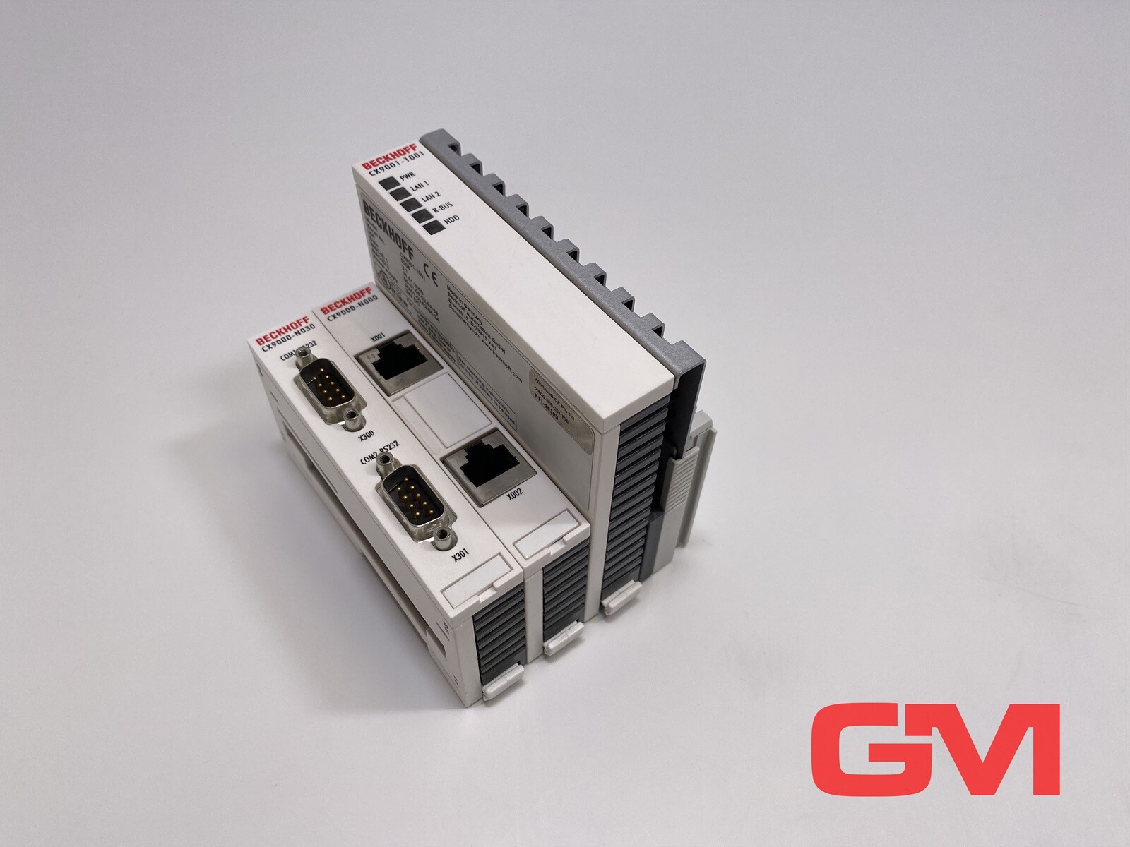 Beckhoff Control Unit CX9001-1001 Module Set CX9000-N030 CX9000-N000 Hw ...