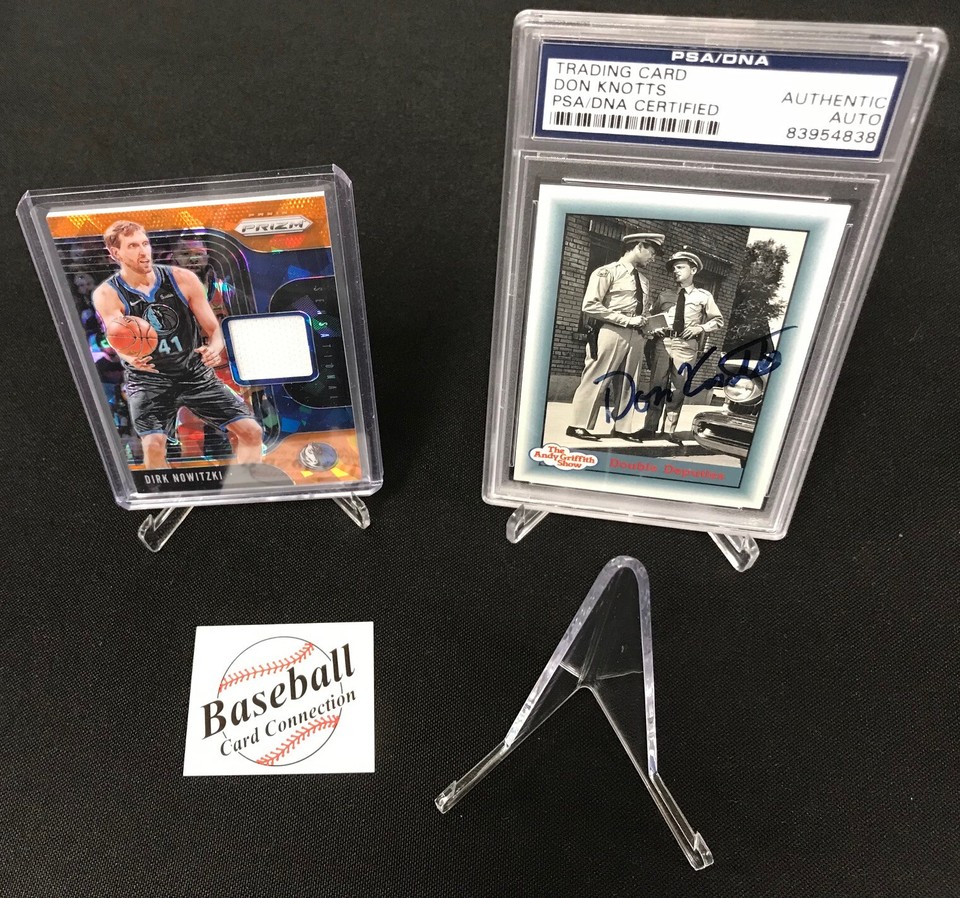 10 ~ Ultra Pro Baseball Trading Card Easel Stand ~ Lot of 10 Stands ...