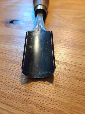 Ibbotson Peace & Co Early 1900's Chisel Made In England-Origional Brass ...