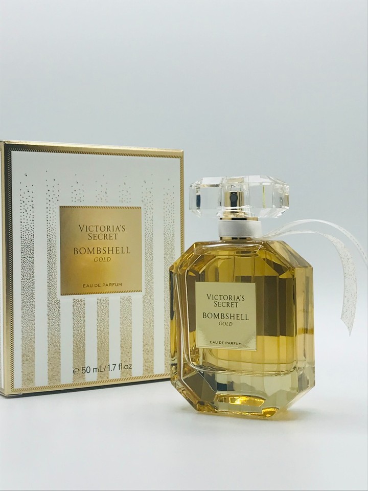 Victoria's Secret Bombshell Gold Women Parfum Spray 1.7 oz New In ...
