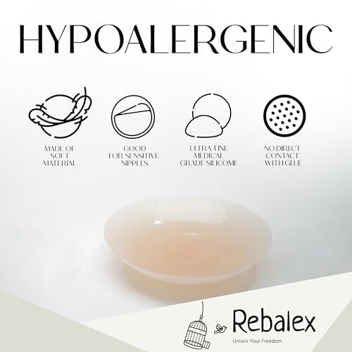 Silicone Nipple Covers - Pasty Nipple Covers - non adhesive nipple 2 ...