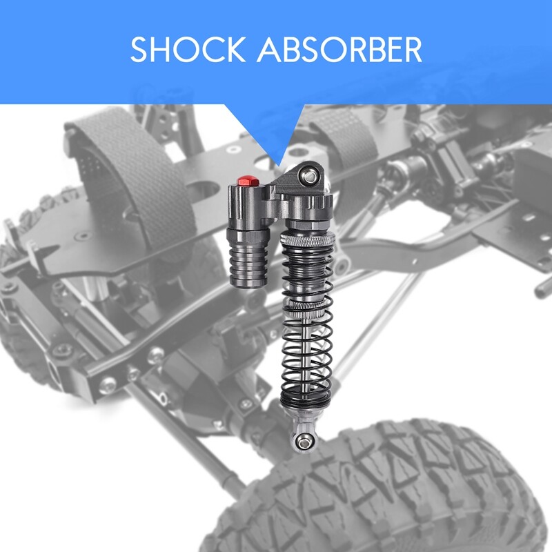 3X(2Pcs Aluminium Alloy 90Mm Absorber Shocks For 1/10 Scale Rc Rock9424 ...