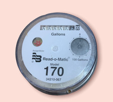 Badger Model 25 Water Meter Pulse Register and Remote Package. Cubic ...