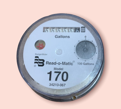 Gas & Water Meters - Badger Model