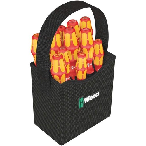 Kraftform 2go 100 VDE 1000v screwdriver Set In Tool Quiver, PH/PZ/TX/SL, 12pc | eBay