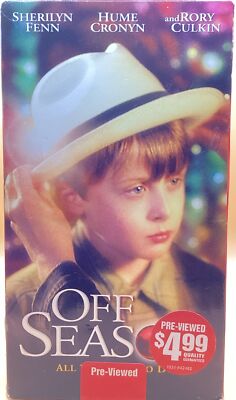 Off Season VHS 2001 Rory Culkin Blockbuster RARE | eBay