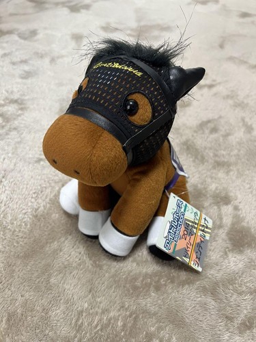 Idol Horse Gentildonna Dubai Sheema Classic Plush Toy Uma Musume | eBay