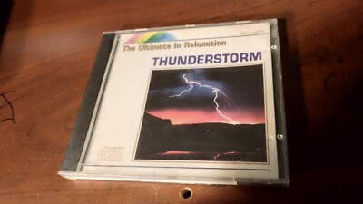THE ULTIMATE IN RELAXATION THUNDERSTORM CD 56775280529| eBay