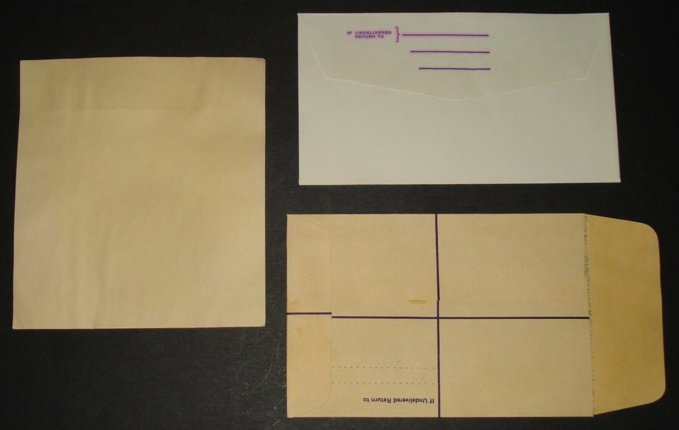 NEW ZEALAND 3 DIFFERENT UNADDRESSED WRAPPERS, REGISTERED ENVELOPES | eBay