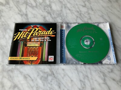 Time Life Music Your Hit Parade Golden Memories CD Peggy Lee Nat King ...