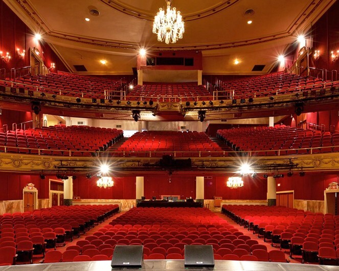 Apollo Theater Nyc Seating Chart Seating Charts | Playbill