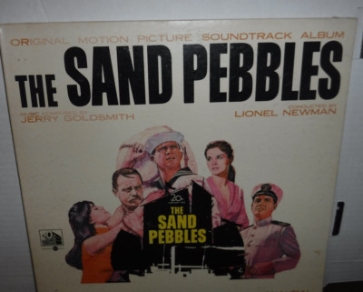 Orig Motion picture soundtrack The Sand Pebbles #4189 011518LLE | eBay