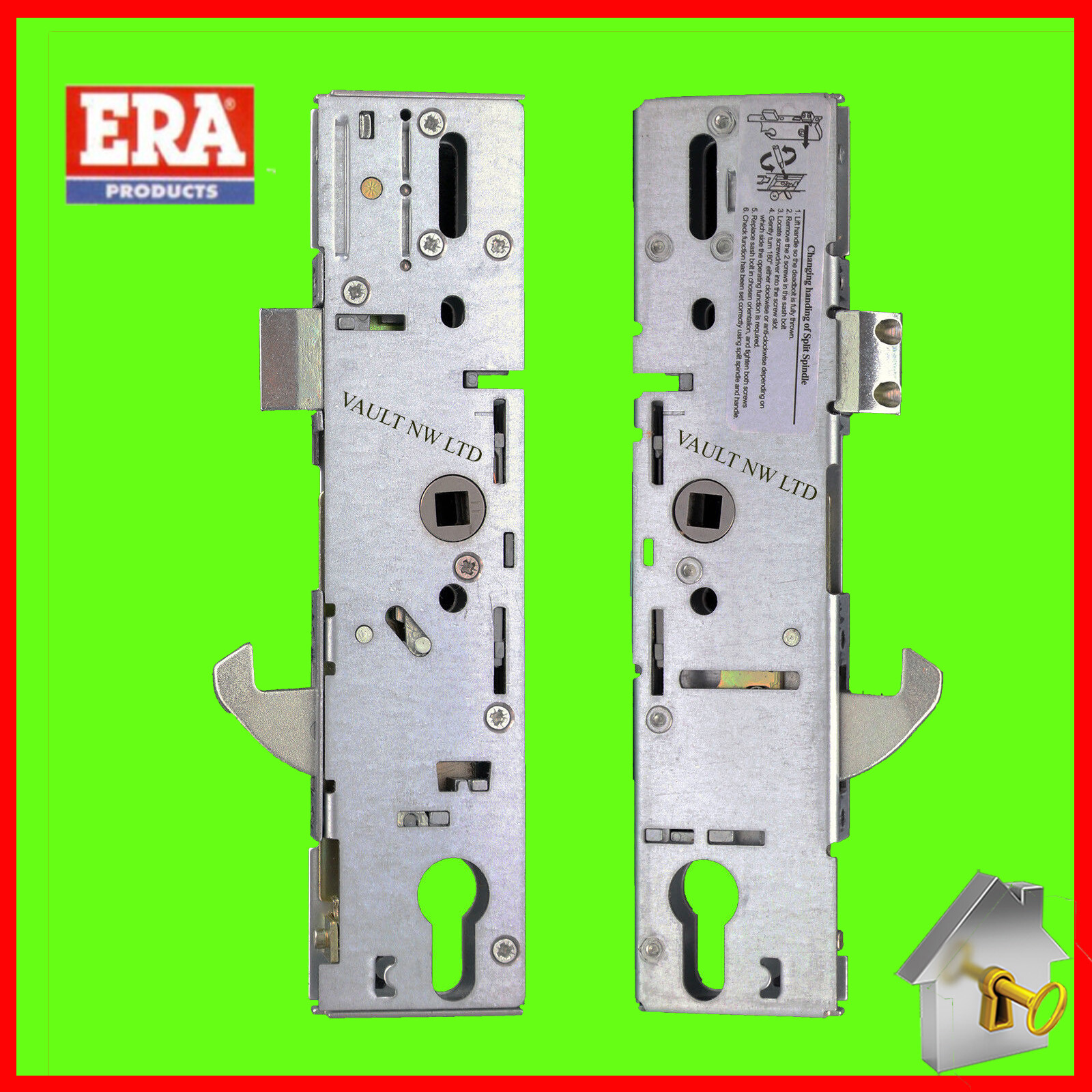 ERA YALE FUHR MACO PVC Door Lock Centre Cases Gearboxes uPVC Centre ...