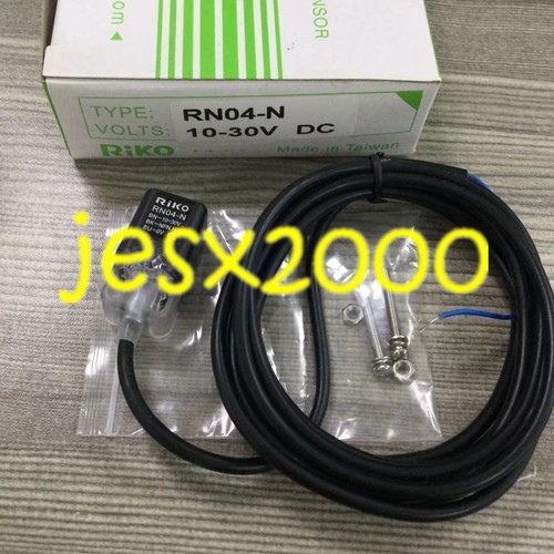 1PC Riko Proximity Sensor RN04-N DC10~30V Sensing Distance= 5mm IP-64 ...