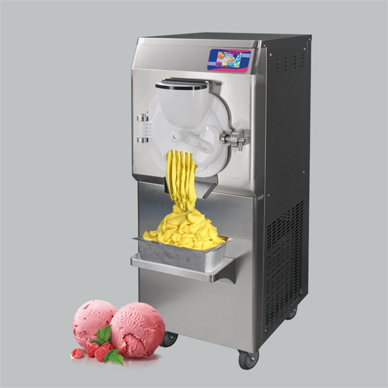 Kolice 9-11 gal/hour Italian Ice Machine Sorbettos Gelato Ice Cream ...