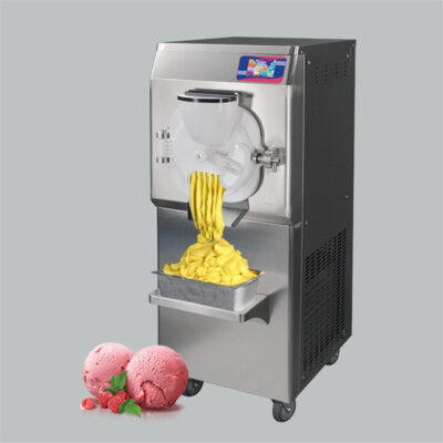Kolice 9-11 gal/hour Italian Ice Machine Sorbettos Gelato Ice Cream ...
