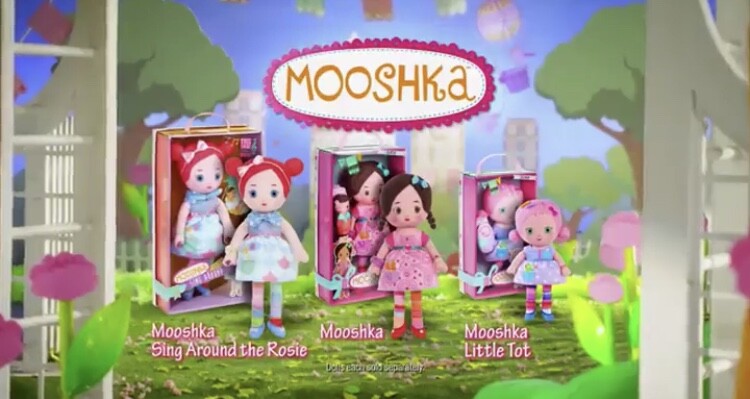 Mooshka Poppen Tots Veni Vidi Dolli: OVERVIEW: Mooshka
