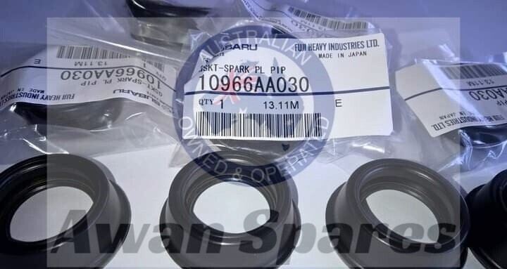 GENUINE SUBARU LIBERTY OUTBACK FORESTER SPARK PLUG TUBE SEAL 98-12 ...