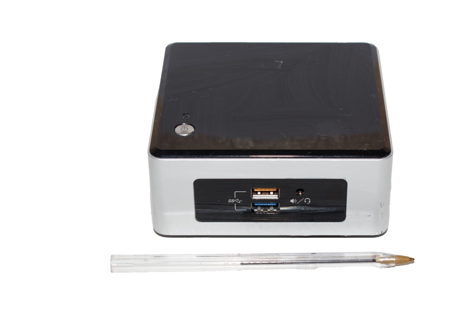 Linux Micro PC Intel NUC Pentium N3700 4GB RAM 120GB SSD WiFi NUC5PPYH ...