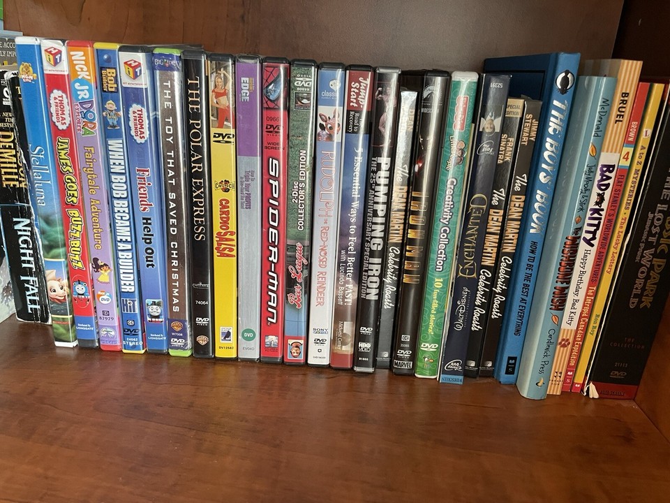 Assorted DVD Lot | eBay