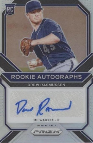 2021 Panini Prizm - Rookie Autographs Silver Prizm #RA-DR Drew ...
