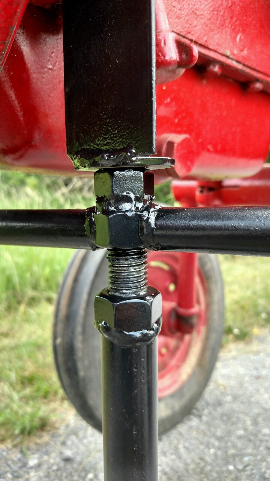 Farmall International Cub Splitting Stand FREE SHIPPING | eBay