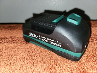 MASTERFORCE 20v BATTERY, 2.0Ah Lith-Ion, BRAND NEW, GREAT DEAL, FAST ...