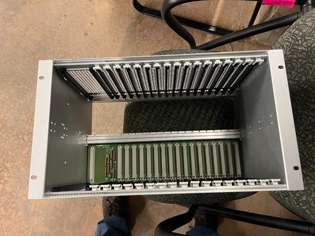 Bystronic 4503860 NCBUS E0748-5-C Motherboard Back Plane 17 Slot for ...