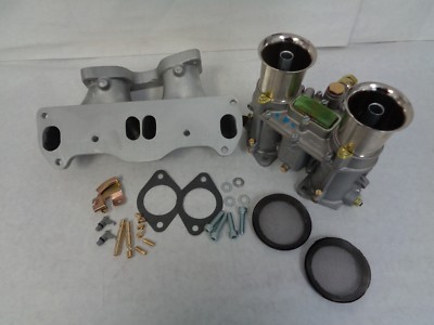 MAZDA ROTARY RX7 13B 4 PORT WEBER 48 IDA CONVERSION GENUINE WEBER 13 B ...
