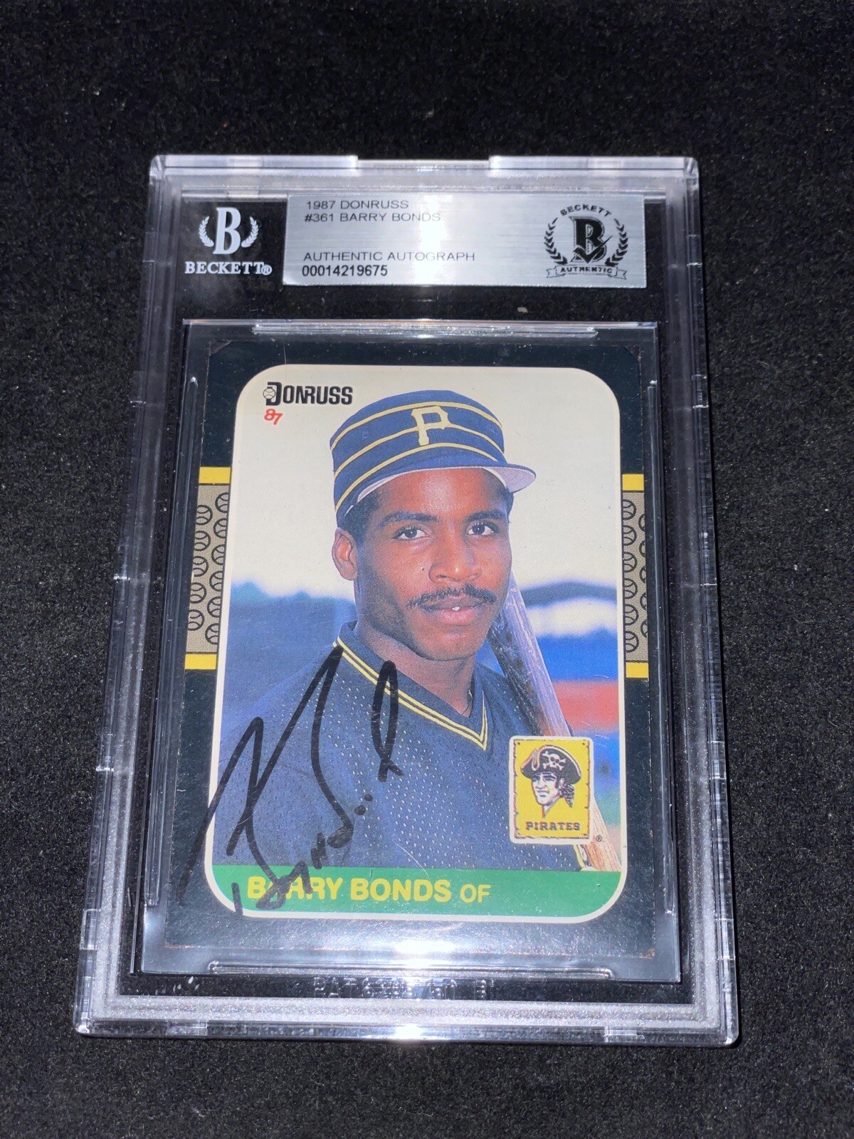 Barry Bonds Autographed Memorabilia | Signed Photo, Jersey ...