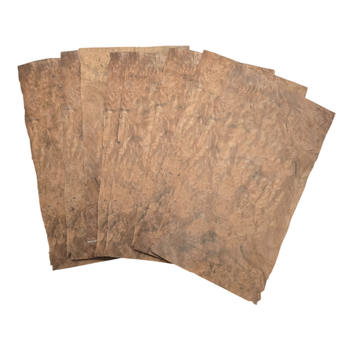 Burr Walnut Veneer - 8 NATURAL WOOD SHEETS - approx 315mm x 175mm | eBay UK