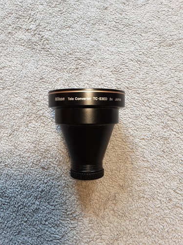 Nikon Tele Converter Tc-e3ed 3× Japan Camera Lens | eBay