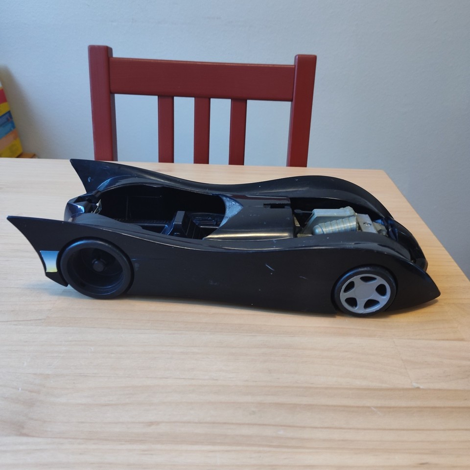 Vintage 1997 New Batman Adventures Knight Striker Batmobile FOR PARTS ...