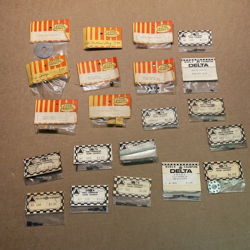 Lot of 21 COOK RACING & DELTA RACING NOS Model RC Car Parts - New ...