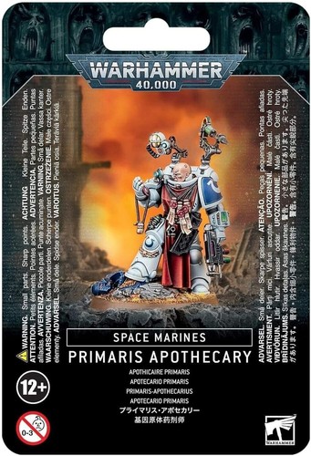 Gmaes Workshop Warhammer 40K: Space Marines: Primaris Apothecary Mini ...