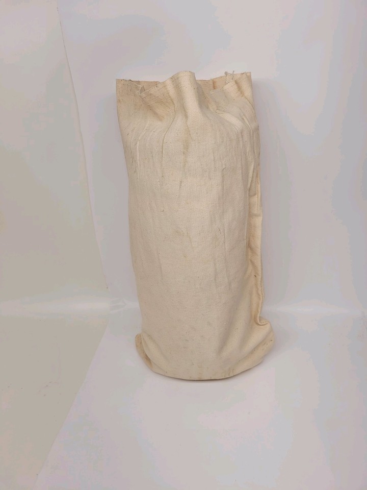 Plain Canvas Cloth Money Bag, 18x 10 inches. No Bank Name | eBay