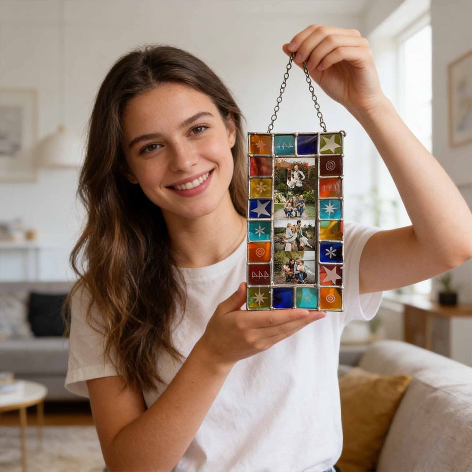 Handmade Photo Frame, DIY Colored Photo Frame, Fun Colored Photo Frame ...