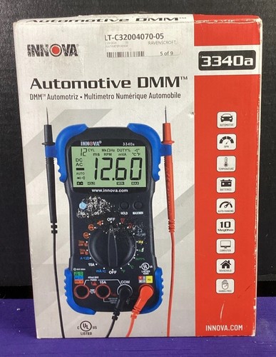 Innova 3340A Automotive DMM Digital Multi Meter NEW | eBay