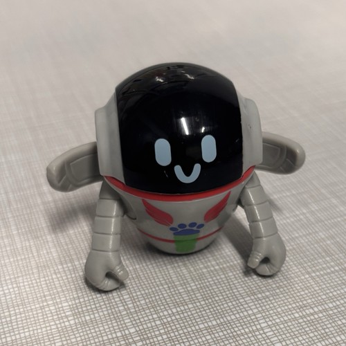 PJ Masks PJ Robot Mini Bot Rolling Wheel on Bottom 1.5" Figure Gray by ...