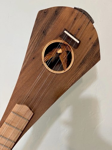 CLEARANCE!! Backpacker Strumstick/Dulcimer. #1 Best Seller! Rare Wormy ...