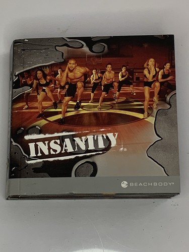 INSANITY Beachbody Fitness - Total Body Workout 10-Disc DVD Set ...