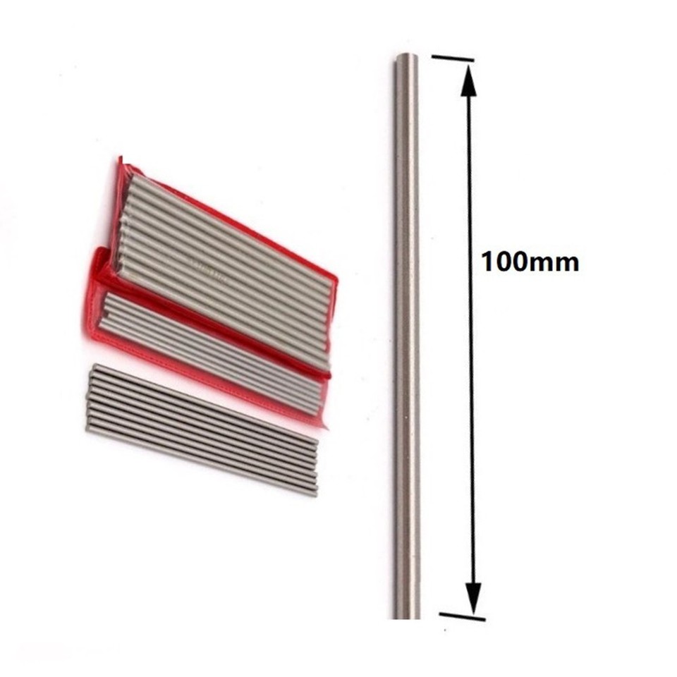 Round Bar Steel Rod Lathe Tool Portable Silver Steel Rods Straight ...