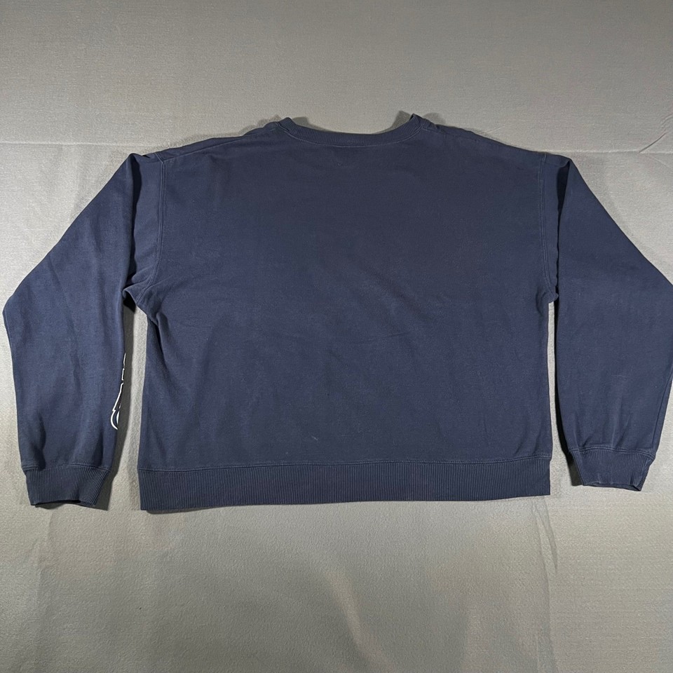 Looney Tunes Crewneck Sweatshirt Cartoon Character Graphic Blue XXXLG ...