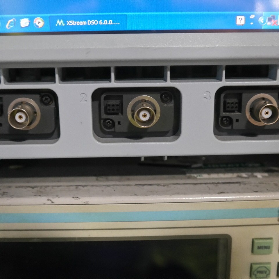 LeCroy waveRunner 6050A 500MHz Oscilloscope Quad 5 GS/s Waverunner 6KA ...